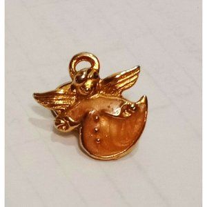 Ballou Reg’d | Jewelry | Angel Ballou Regd Lapel Pin Gold Tone Vintage ...